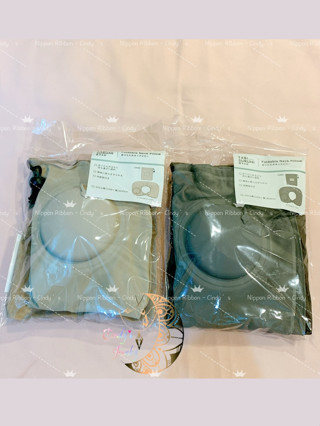 【現貨日本帶回】全新 正版 3COINS 便攜收納 按壓式 頸枕 附同色系收納袋 CP值超高 超方便 | 蝦皮購物