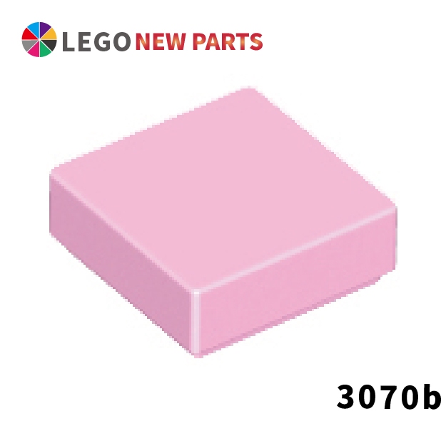 【COOLPON】正版樂高 LEGO Tile 1x1 3070b 30039 35403 6251940 3070亮粉 | 蝦皮購物