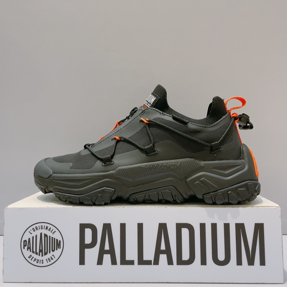 PALLADIUM OFF GRID LO ZIP WP+ 男女款 黑色 低筒 拉鍊 防水 輪胎底 79112-001 | 蝦皮購物