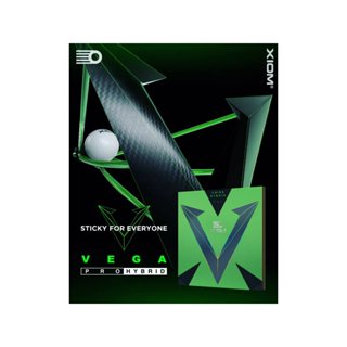 ★波爾桌球★ XIOM Vega PRO H HYBRID 2024德國製微黏性平面膠皮 | 蝦皮購物