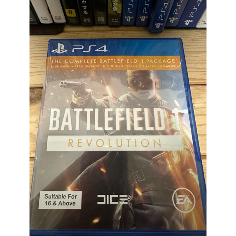 價格含運 PS4 二手遊戲片 戰地風雲 1 英文版 Battlefield 1 BF1 | 蝦皮購物