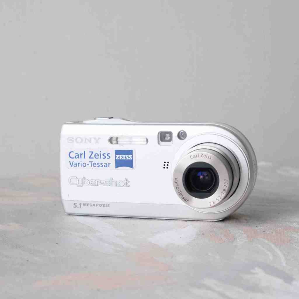 Sony DSC-P100 早期 CCD 數位相機 | 蝦皮購物