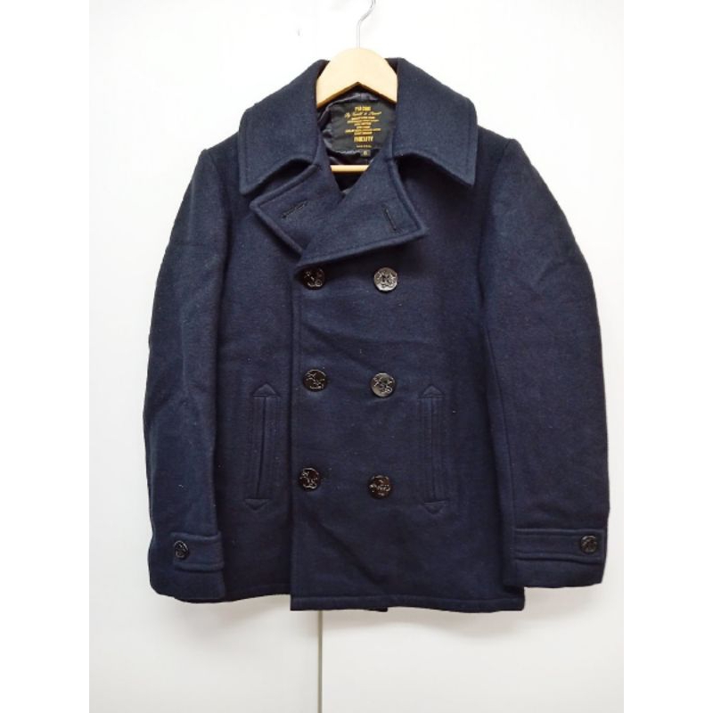 美國Fidelity Pea Coat 海軍外套，狀態極佳，MP72132海軍藍，美國製Made in USA，軍用品牌 | 蝦皮購物