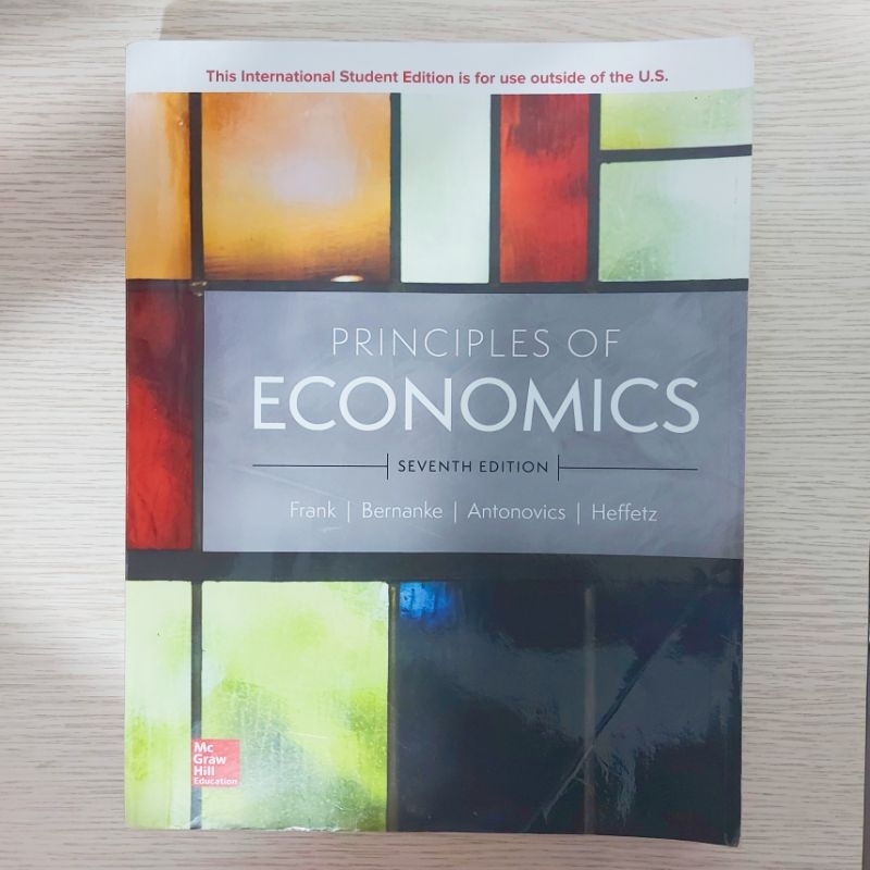 Principle of Economics 7e 經濟學原理教科書第七版 大學教科書 | 蝦皮購物