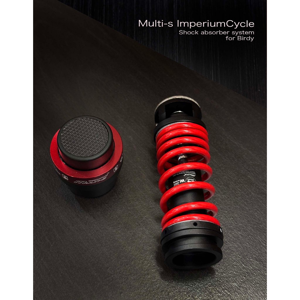 Multi-S G5 Plus版 Birdy 前後避震器組 前油壓 後PU 鳥車 彈簧 懸吊 > BIKEfun拜訪單車 | 蝦皮購物