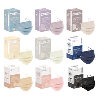 艾爾絲EYL'S 成人平面醫療口罩 Light輕時尚 50入 素色 【BenQ 明基 健康生活】 | 蝦皮購物