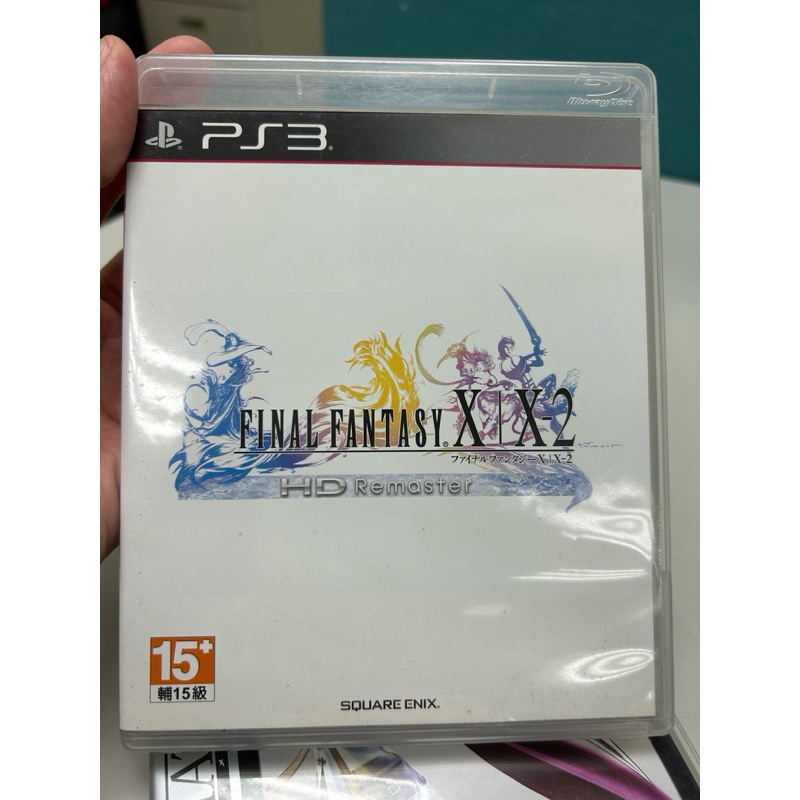 PS3 (二手遊戲）太空戰士10+10-2HD合輯 | 蝦皮購物