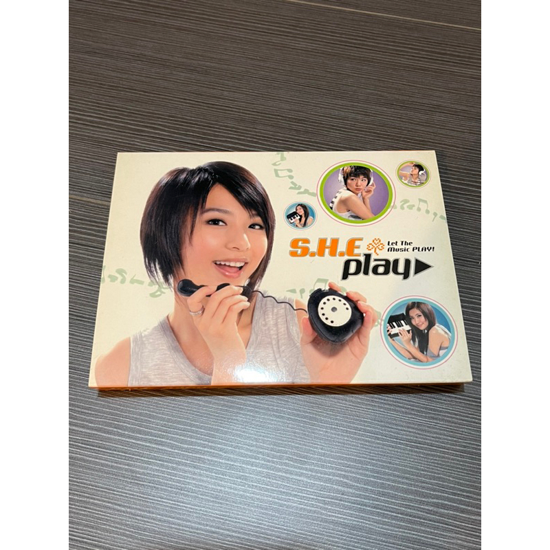 SHE PLAY 簽名專輯 Hebe封面 CD + DVD | 蝦皮購物