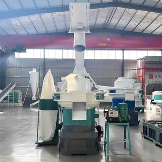 GUANGDA 造粒機 生物質顆粒機 大型立式環模生物質顆粒機 造粒機鋸末木屑秸稈刨花壓縮燃燒生產機 | 蝦皮購物