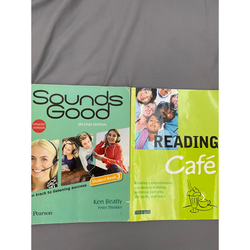 Sounds Good (student book3)/Reading caf’e/英文用書 | 蝦皮購物