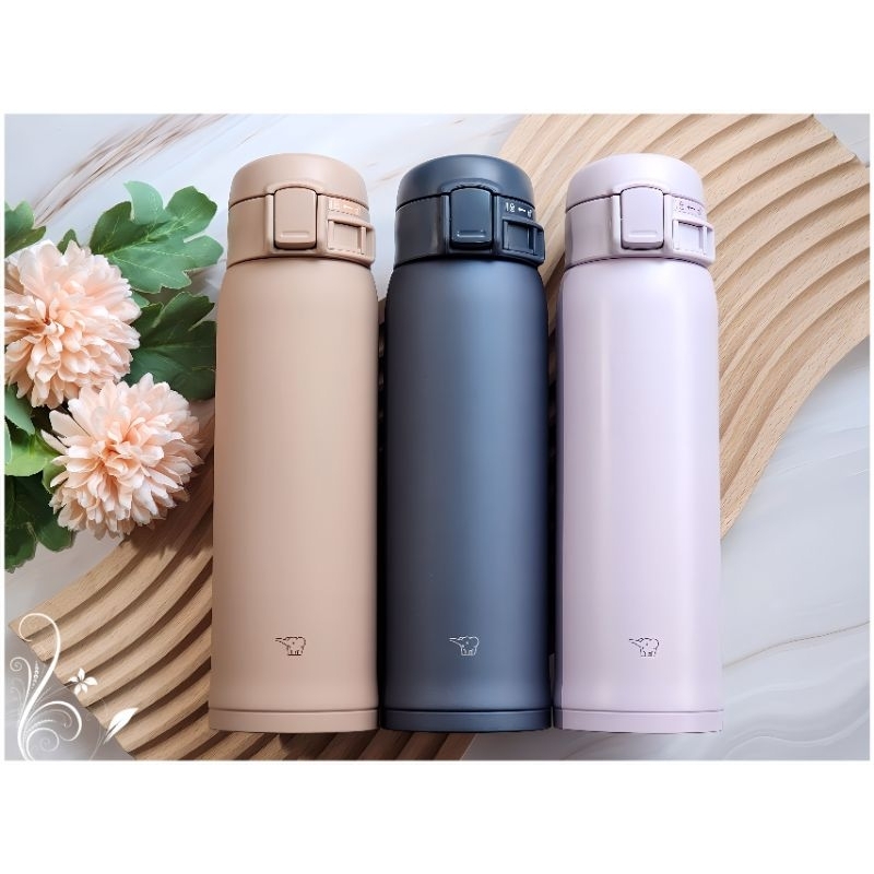 ZOJIRUSHI 象印 超輕量彈蓋式不鏽鋼真空保溫杯 480ml(SM-SK48EMC) 保溫瓶 | 蝦皮購物