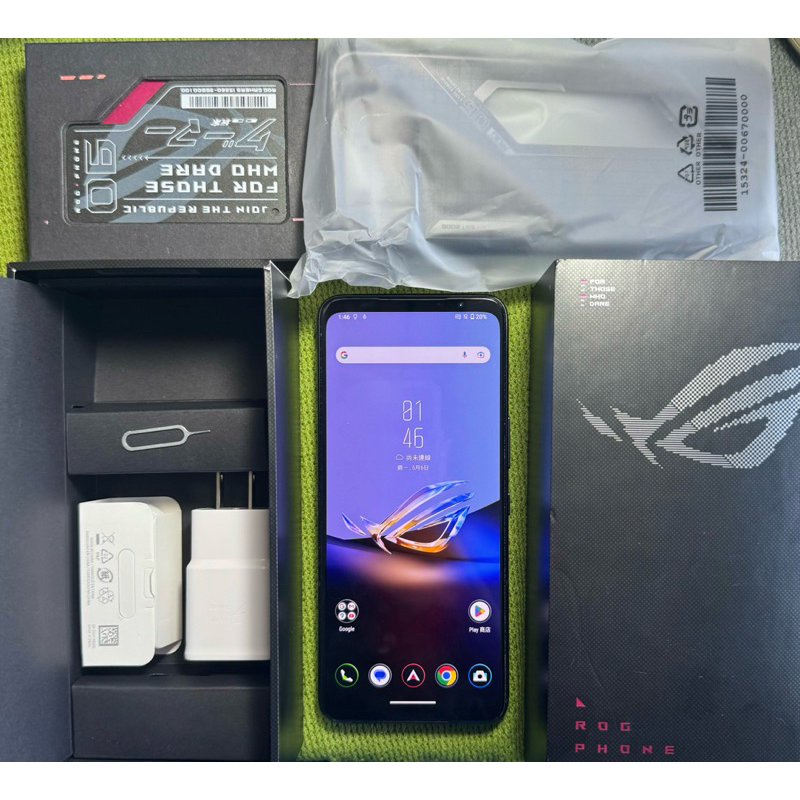 ROG Phone 6D 256G 95成新 AI2203 ROG6 6 D ROG6D ROGPhone 電競 二手 | 蝦皮購物