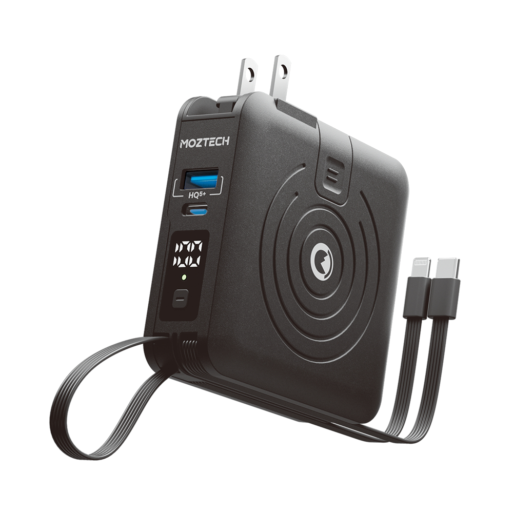 MOZTECH 萬能充 Pro 多功能五合一 行動電源 | 萬國充 萬能充 充電寶 行充 行動電源 快充 行動充 wh | 蝦皮購物