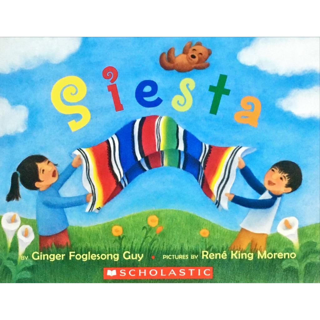 📖Siesta: Bilingual English-Spanish Paperback $60 (-_C0AD-) | 蝦皮購物