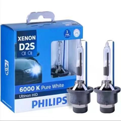 PHILIPS飛利浦 德國製D1S/D2S/D3S/D4S HID燈泡6000K白光 原廠色溫升級款 一組兩顆 | 蝦皮購物
