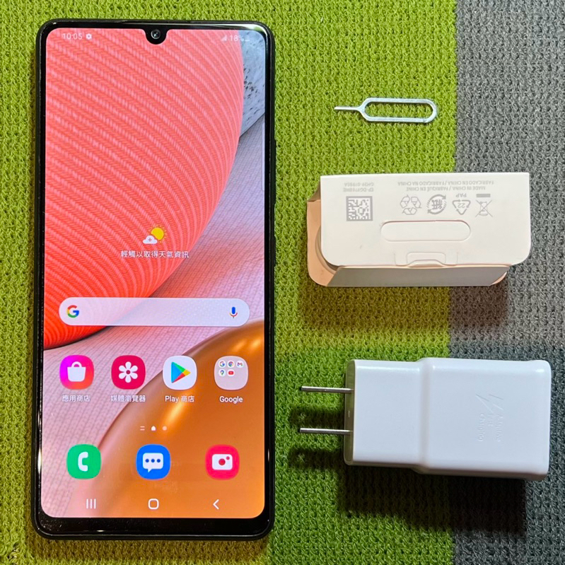 Samsung A42 5G 6G 128G 85成新 黑 6.6吋 雙卡雙待 指紋辨識 A426 三星 螢幕刮傷烙印 | 蝦皮購物