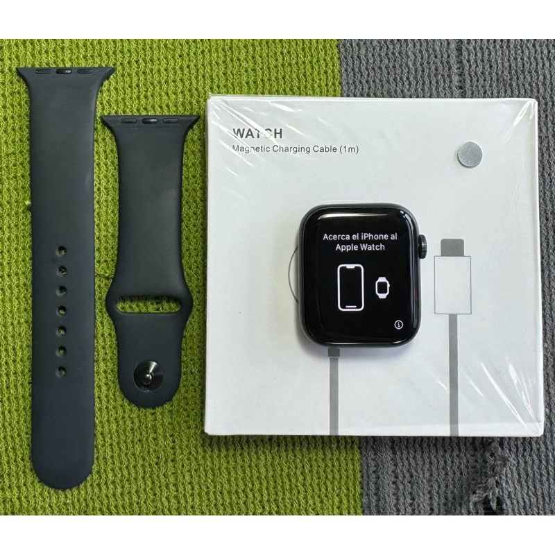 Apple Watch Series 6 GPS 鋁 44mm 黑 無傷 A2292 S6 series6 手錶 錶 | 蝦皮購物