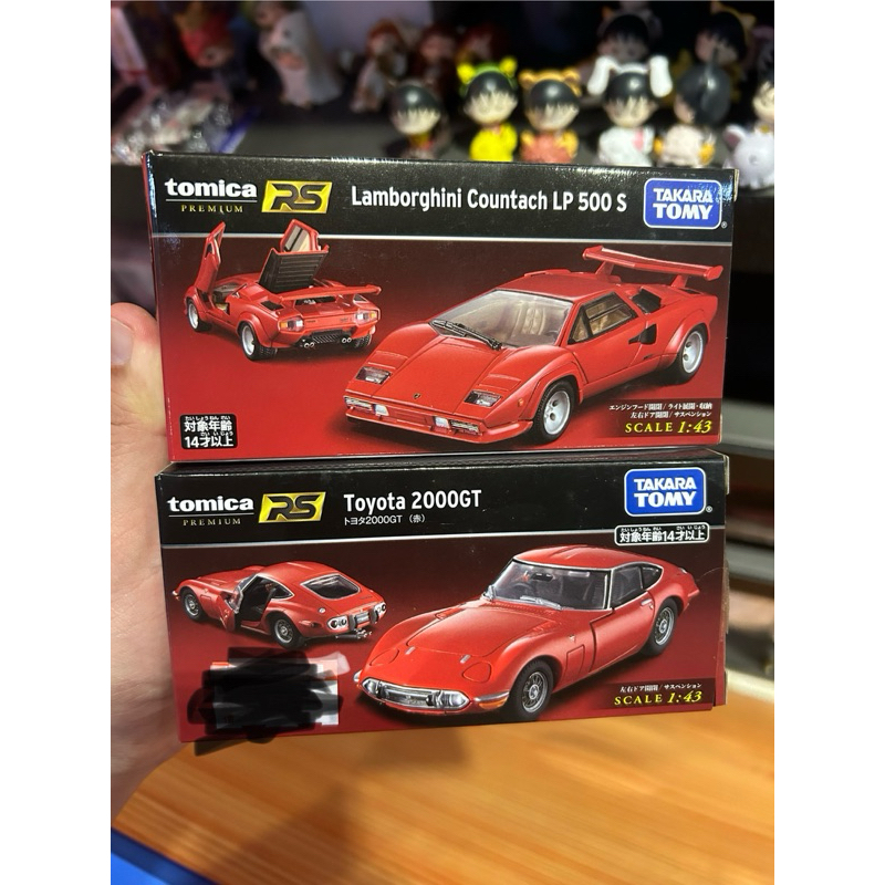 tomica RS PREMIUM 1／43 Lamborghini Countach LP 500 2000GT | 蝦皮購物