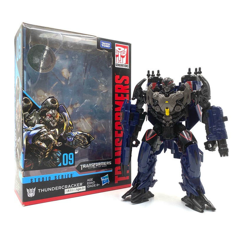 變形金剛 SS09 Dotm 雷公/驚天雷 反斗城限定（非萬獸崛起、mpm、氮氣宙斯、傳承） | 蝦皮購物
