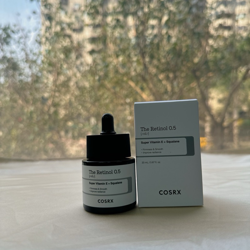 🇺🇸 COSRX The Retinol 0.5分A醇精華 2026/07/24 💯 正品現貨 | 蝦皮購物