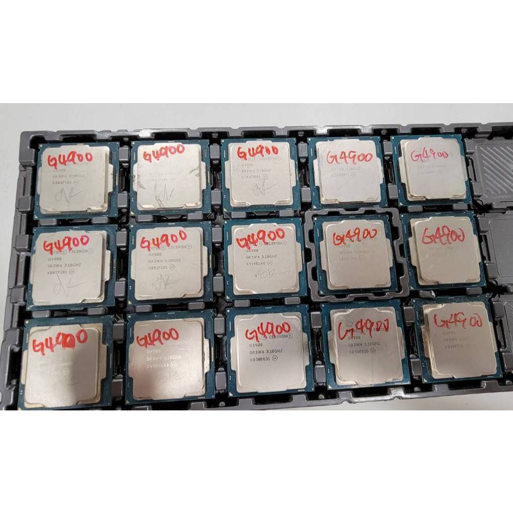 INTEL G4900 CPU 第八代 | 蝦皮購物