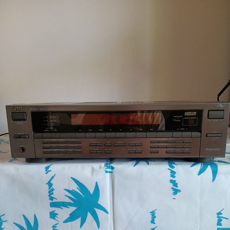 已售 🍟🍟🍟JVC RX-507V DIGITAL SURROUND SYSTEM RECEIVER 數位環繞接收擴大機 | 蝦皮購物
