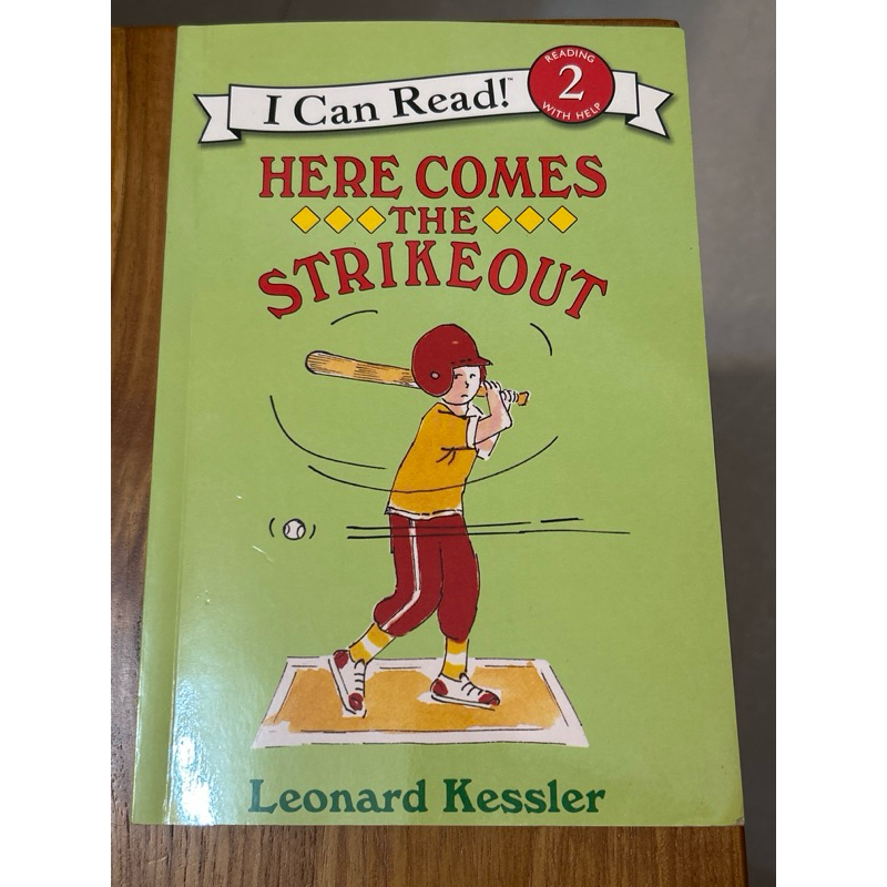 二手良書/平裝繪本-Here Comes the Strikeout | 蝦皮購物