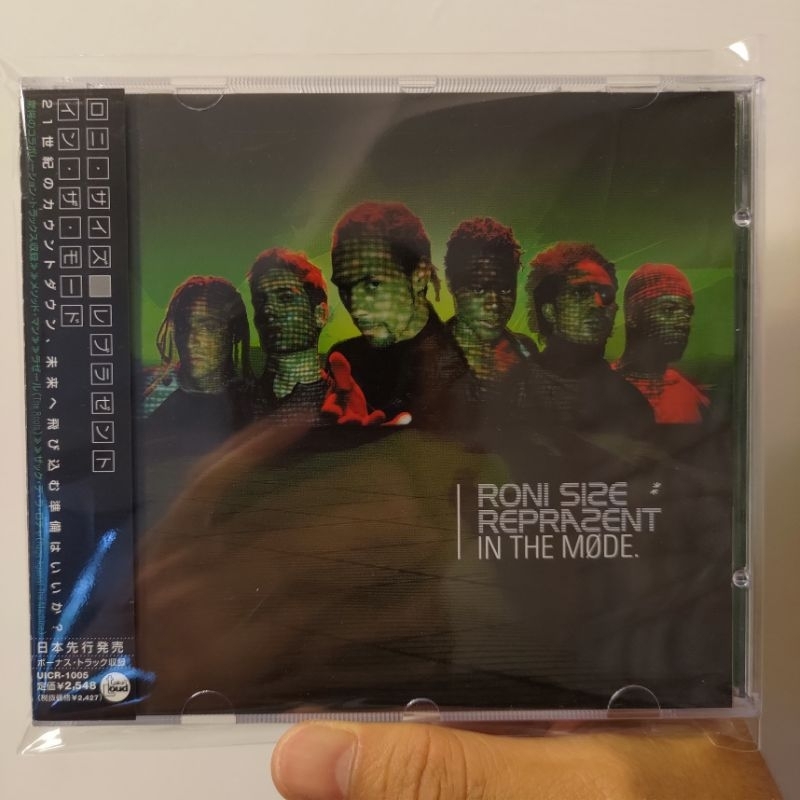 （W已預訂）日盤多2首 鼓打貝斯結合hiphop經典盤 RONI SIZE REPRAZENT:IN THE MODE | 蝦皮購物
