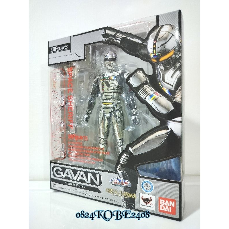 SHF 宇宙刑事 Gavan 卡邦 金屬英雄 可動人偶 | 蝦皮購物