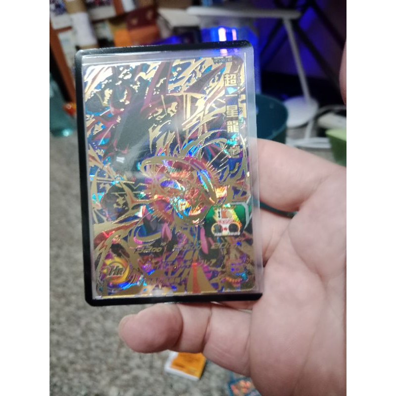 DRAGONBALL HEROES七龍珠英雄第5彈 UMT4-SEC2 BCP四星卡超級一星龍隱藏卡復刻 | 蝦皮購物
