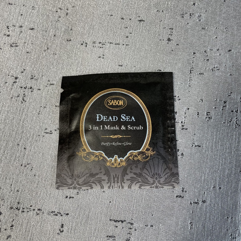 SABON 光采煥顏三效死海泥面膜 4ml 效期至 2026/02 面膜 | 蝦皮購物