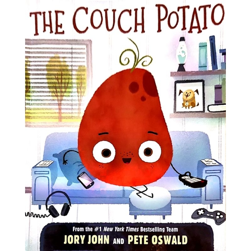 The Couch Potato Jory John 九成新 | 蝦皮購物