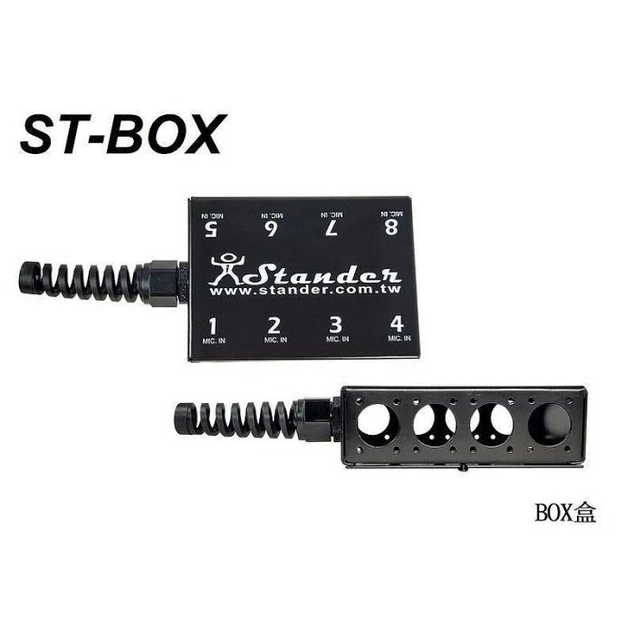 【六絃樂器】全新 Stander ST-BOX 舞台接線盒 | 蝦皮購物