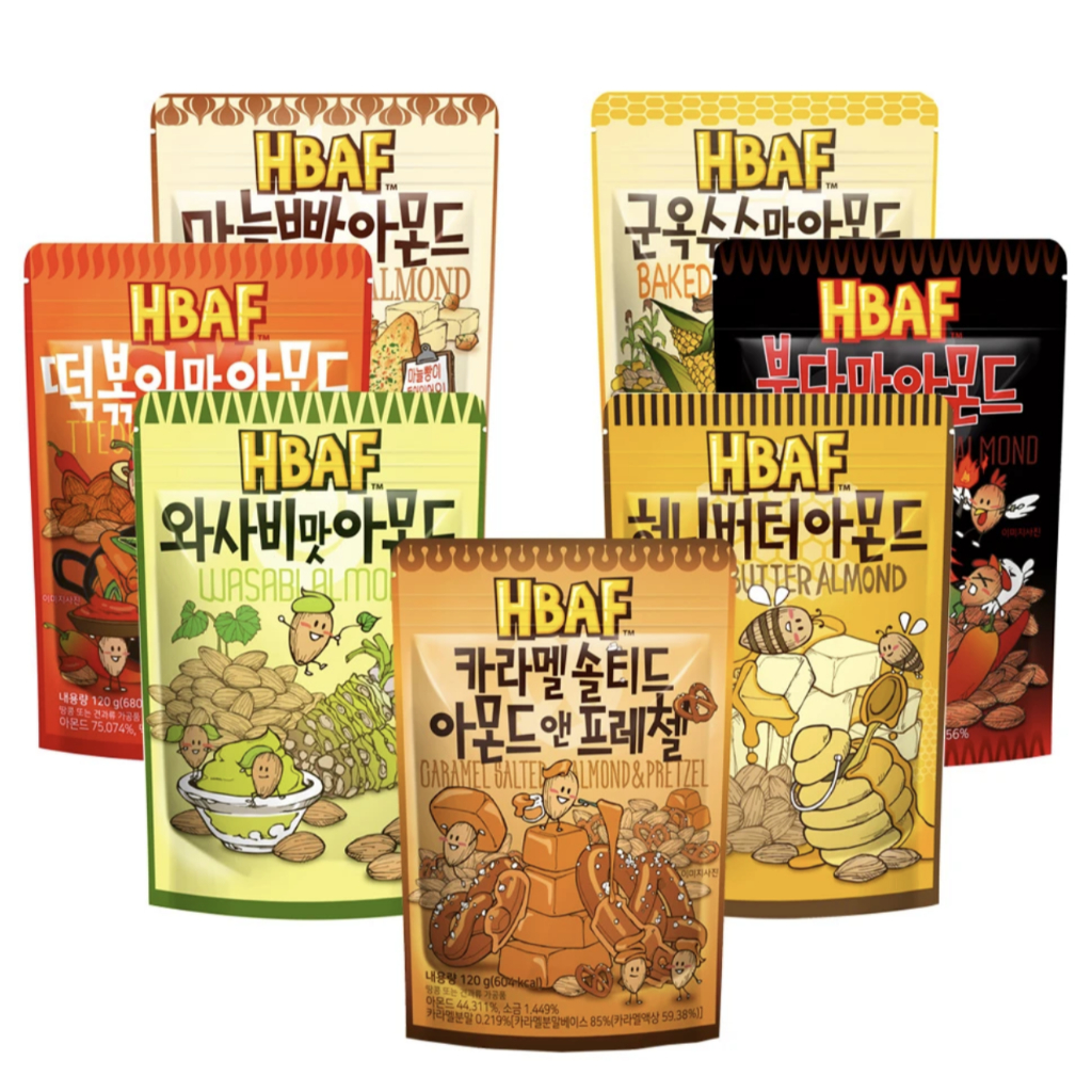 HBAF 杏仁果 120g | 蝦皮購物