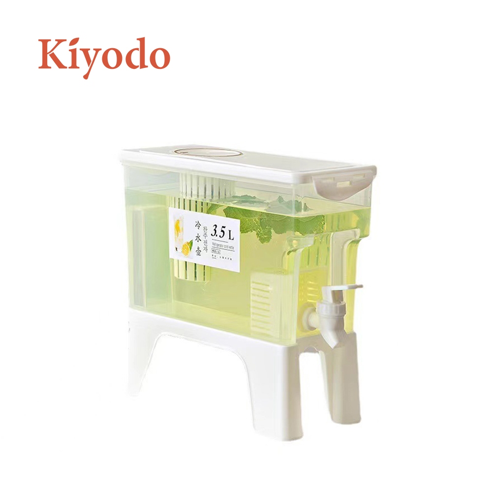 【Kiyodo】涼夏冷水壺3.5L-含座 | 蝦皮購物