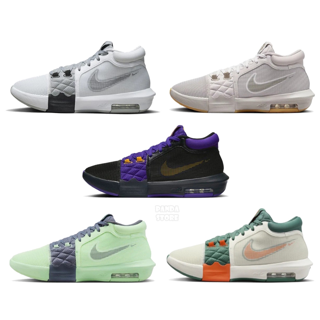 胖達）NIKE LEBRON WITNESS VIII EP 籃球鞋 FB2237-001 黑紫 灰白 綠 男女鞋 | 蝦皮購物