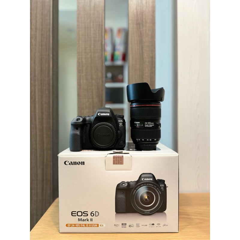 （已售出）9成Canon 6D2 +24-105mm F4L IS II KIT組 | 蝦皮購物