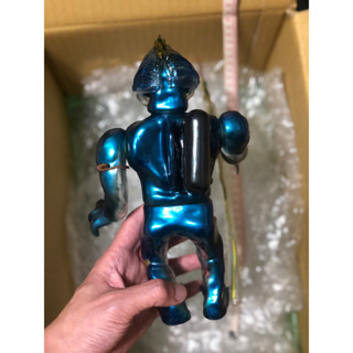 魚骨商標 海客 漁人 怪人 設計師 軟膠 玩具 TTF 2019 SOFUBI 非 假面騎士 怪人 | 蝦皮購物