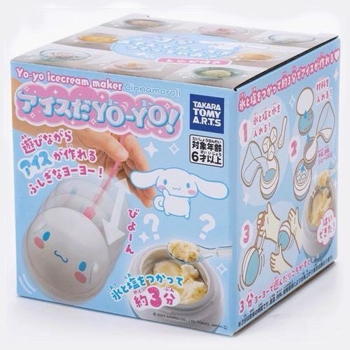 TAKARK TOMY~溜溜球冰淇淋製冰機大耳狗[全新未拆] | 蝦皮購物