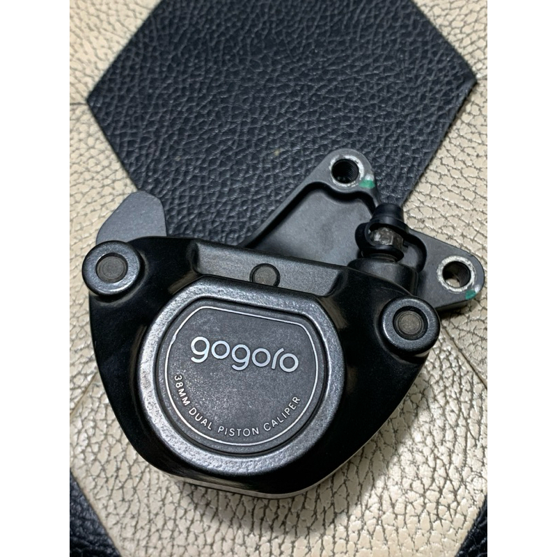 二手原廠GOGORO 1、S1、前輪碟式煞車分邦、大單對向雙活塞、含來令片 | 蝦皮購物