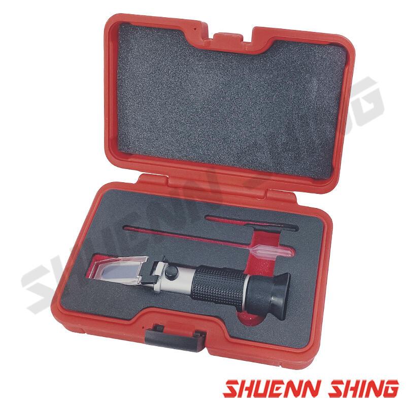 LOCKE汽車工具 電瓶/水箱水濃度測試器(100%) JTC-1524A 水箱精濃度計 冰點計 電解液 電瓶水 | 蝦皮購物