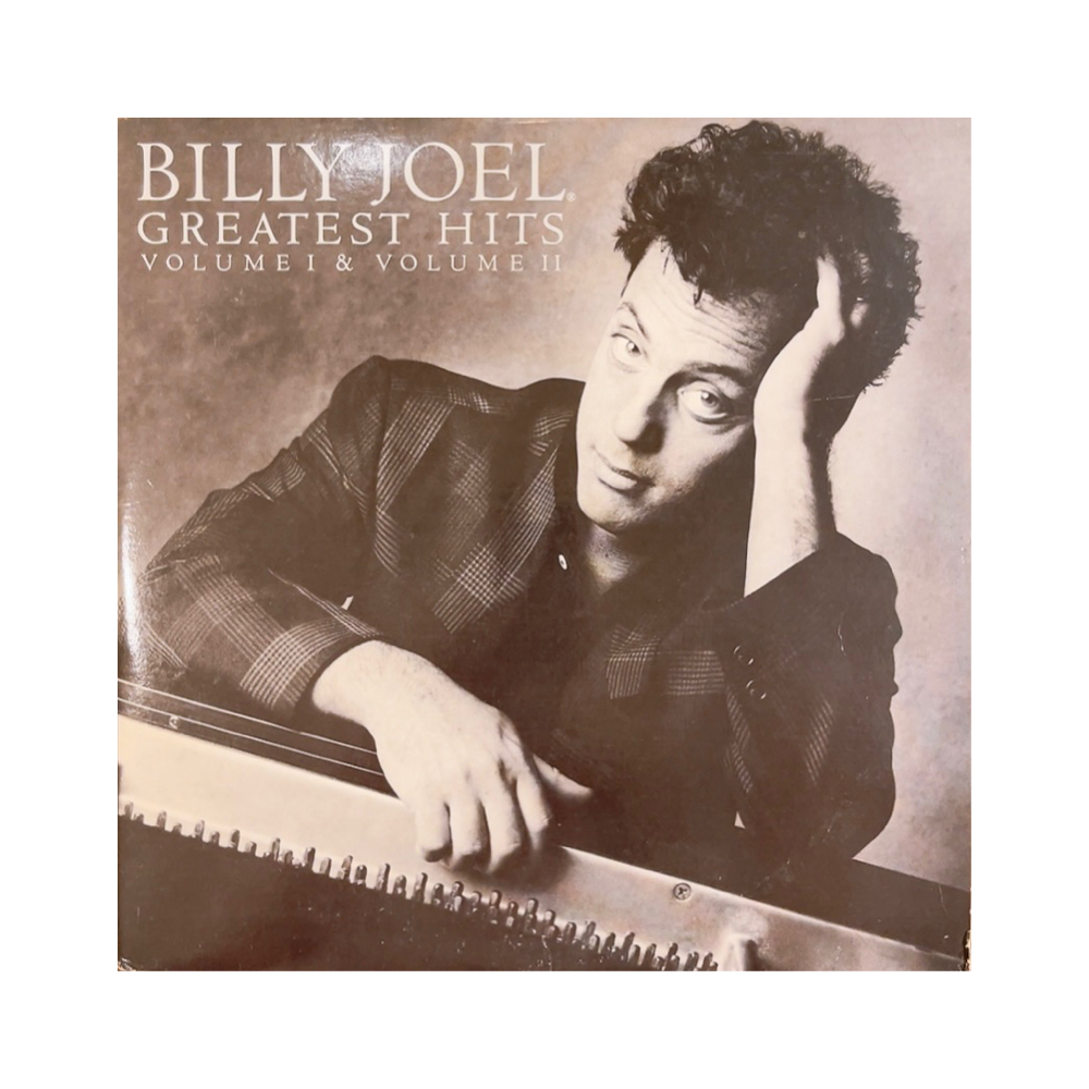 Greatest Hits Volume I & Volume II - Billy Joel 美好排泄 西洋黑膠 LP | 蝦皮購物