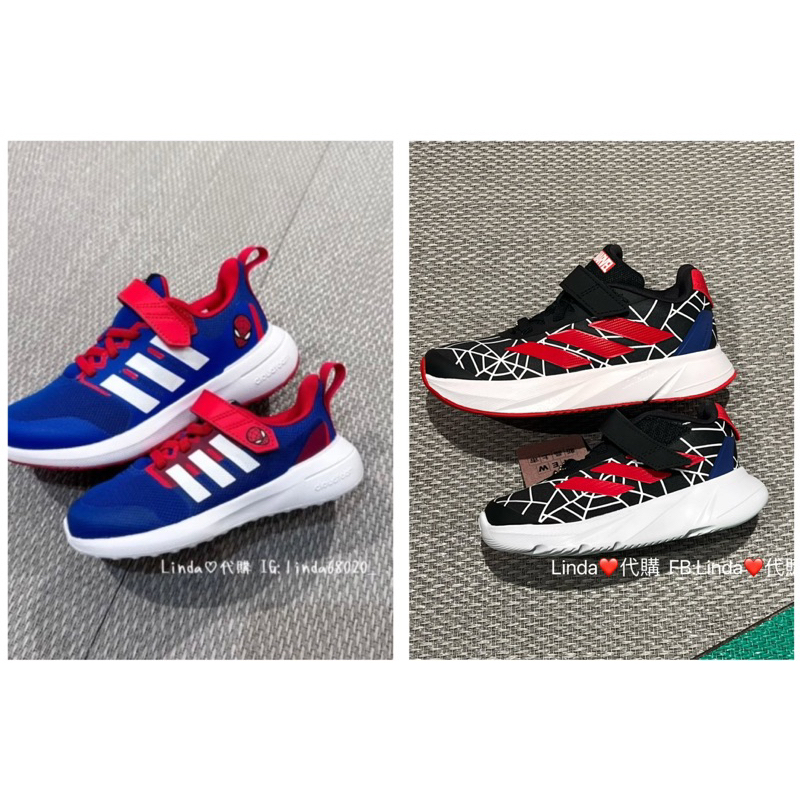 Linda ️代購 ⚠️ Adidas 蜘蛛人漫威 運動鞋 童鞋 HP9000 ID8049 HP9001 ID8048 | 蝦皮購物