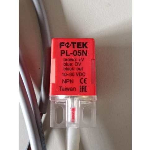 近接開關 FOTEK 陽明 PL-05N 10-30VDC NPN | 蝦皮購物