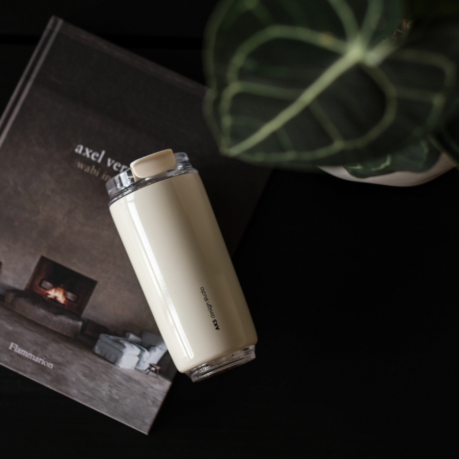 mooin AKS 極地咖啡杯 316不銹鋼 陶瓷塗層 保溫瓶 環保杯 保溫杯 隨身杯 水壺 水杯瓶 水瓶 隨行杯 | 蝦皮購物