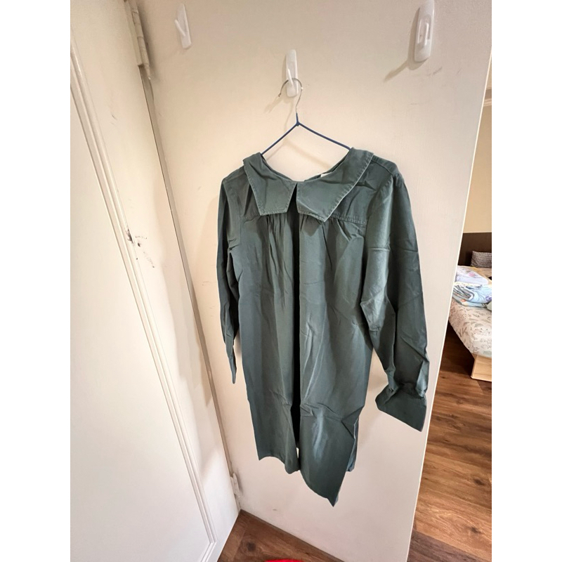 E-wear/孕婦裝/洋裝/少穿/近新/棉麻/涼 | 蝦皮購物