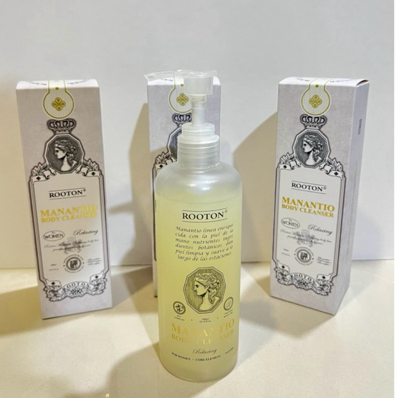 ROOTON 淨粹植潤沐浴膠 300ml | 蝦皮購物