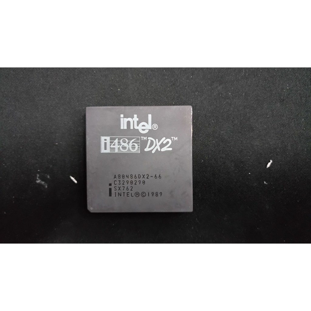 知飾家 懷舊收藏 INTEL 486 DX2 CPU | 蝦皮購物