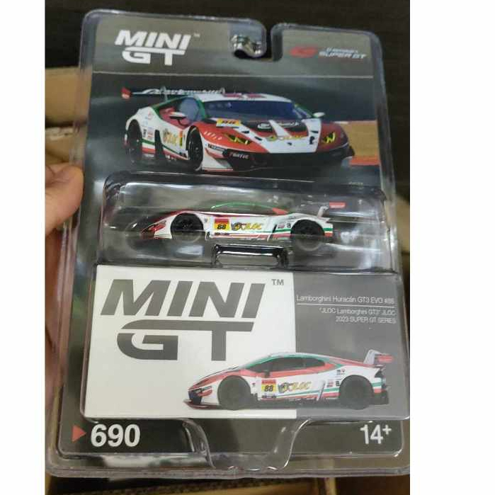 (現貨) Mini GT 日本限定 690 左駕 Lamborghini Huracan GT3 | 蝦皮購物