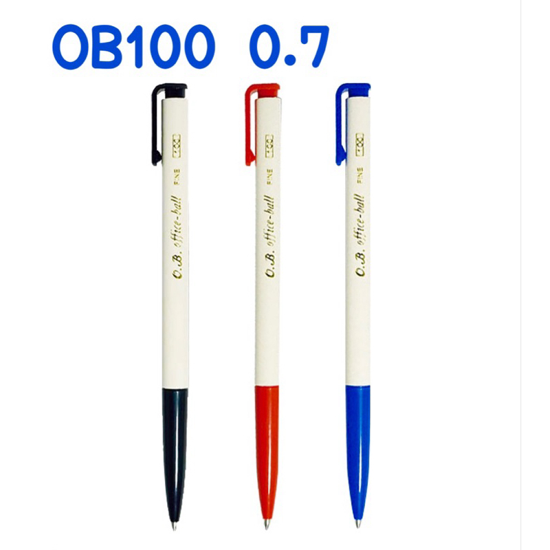 【木子舖】 王華 OB-100 自動原子筆 OB100 0.7mm 事務原子筆 | 蝦皮購物